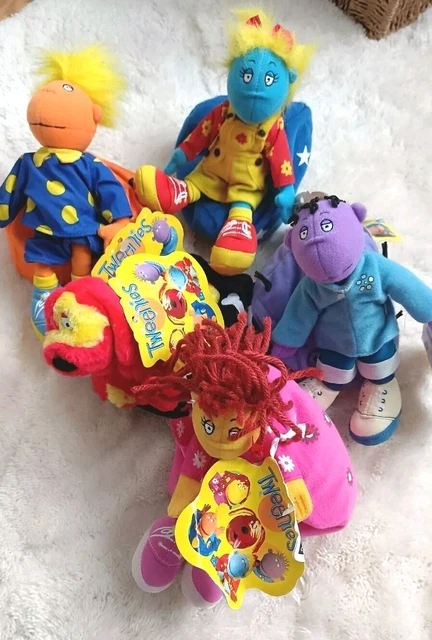 1999 HASBRO BBC The Tweenies - Full Set Soft Toys on Bean Bags VTG ...