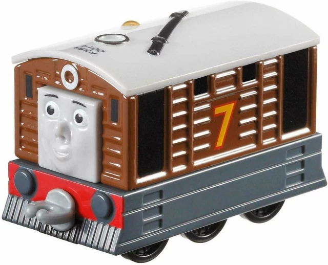 THOMAS & FRIENDS Collectible Railway Die-Cast Metal Toby Engine Train ...