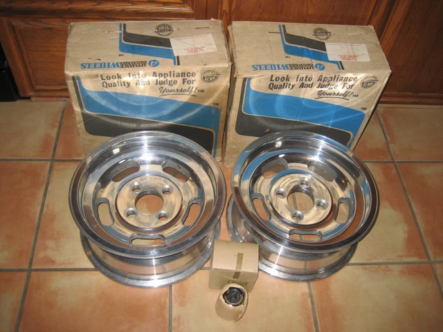 Appliance Industries Mfg. 13"x5.5" with 4x100mm lug pattern. Vendee ...