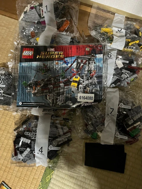 LEGO MARVEL SPIDER-MAN: Web Warriors Ultimate Bridge Battle 76057 neuf ...