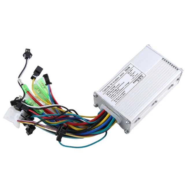 QS-S4 DISPLAY LCD + 36V 48 V 350 W BLDC Controller brushless scooter ...