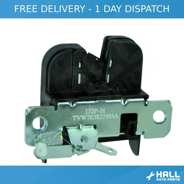 TAILGATE BOOT LOCK VW Transporter T5 T6 Latch Multivan MK5 MK6 Catch ...