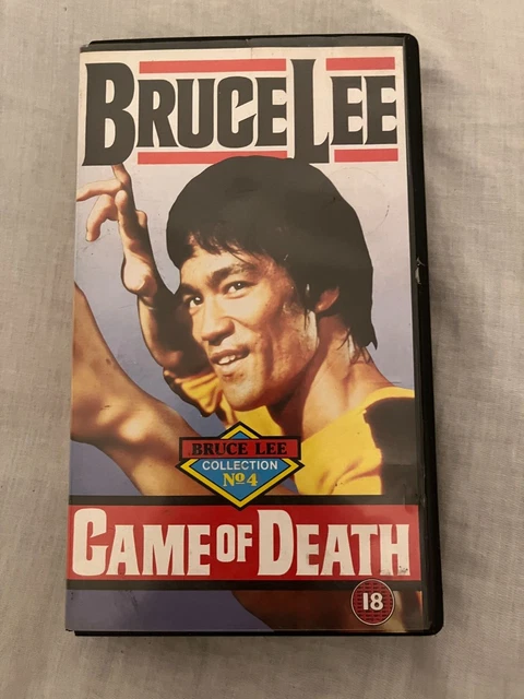 BRUCE LEE GAME Of Death VHS - classic Kung Fu movie £8.99 - PicClick UK