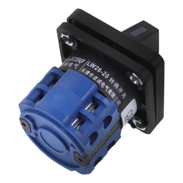 ROTARY CAM CHANGEOVER Switch Transfer Cam Switch 2-position Changeover ...