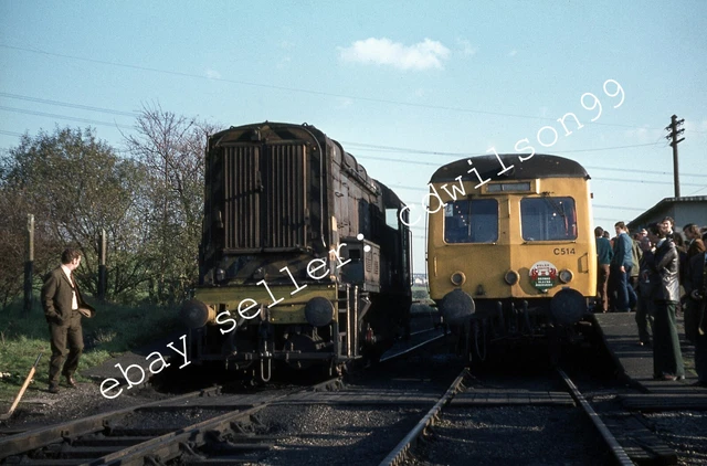 35MM BRITISH RAILWAY Slide - BR Class 120 3-Car DMU on Rail Tour 1976 [J501] £1.50 - PicClick UK