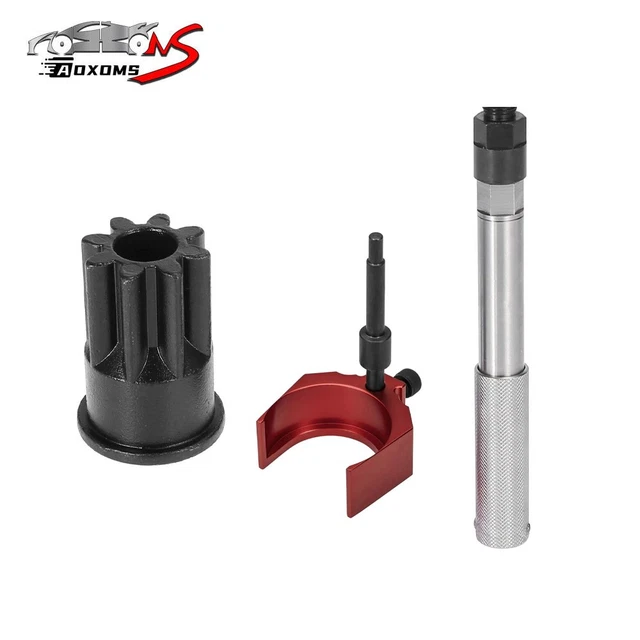 TIMING PIN INJECTOR Height Tool Barring Socket Steel Set for Cat 3406E ...