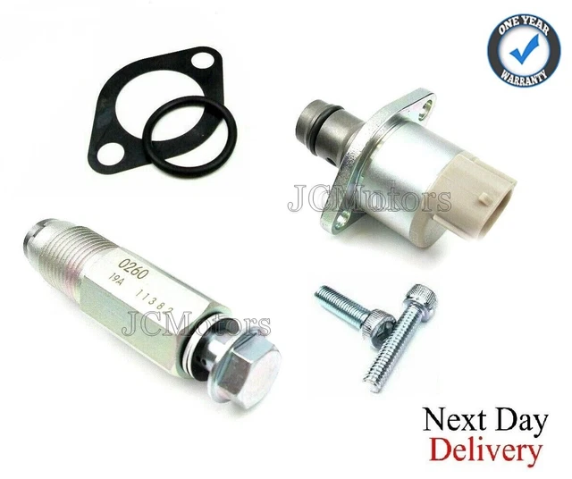 FORD TRANSIT MK7 2.2 2.4 TDCi FUEL PUMP SUCTION CONTROL / PRESSURE ...