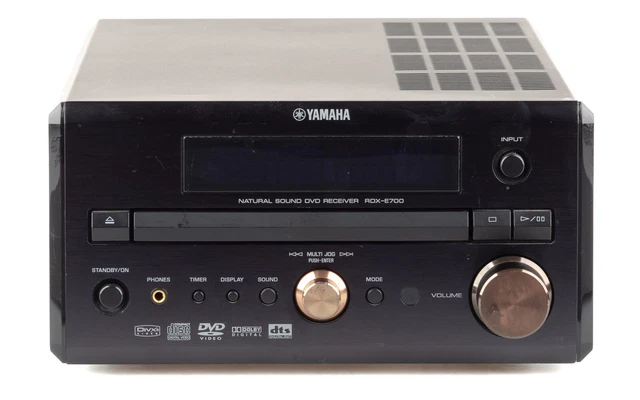 YAMAHA RDX-E700 DVD Récepteur Noir/Uniforme 1 An Garantie [2] EUR 185,92 - PicClick FR