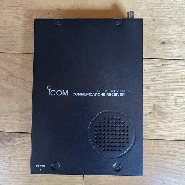 ICOM IC-PCR1500 PC Controlled Communications Receiver £331.99 - PicClick UK