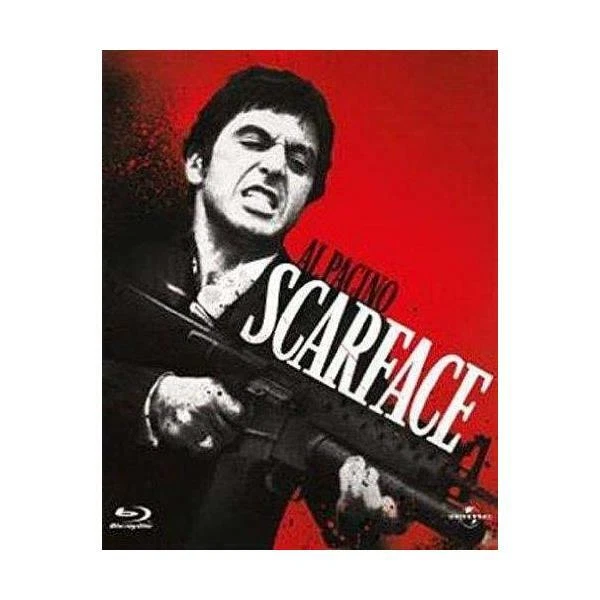 BLU-RAY - SCARFACE - Al Pacino, Steven Bauer, Michelle Pfeiffer, Mary ...
