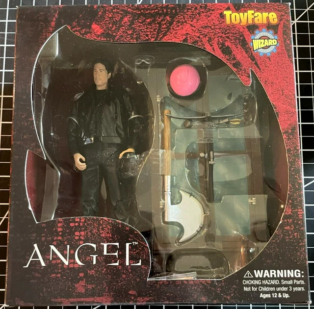 ANGEL FROM BUFFY the Vampire Slayer Toyfare Parting Gifts Wesley Action ...