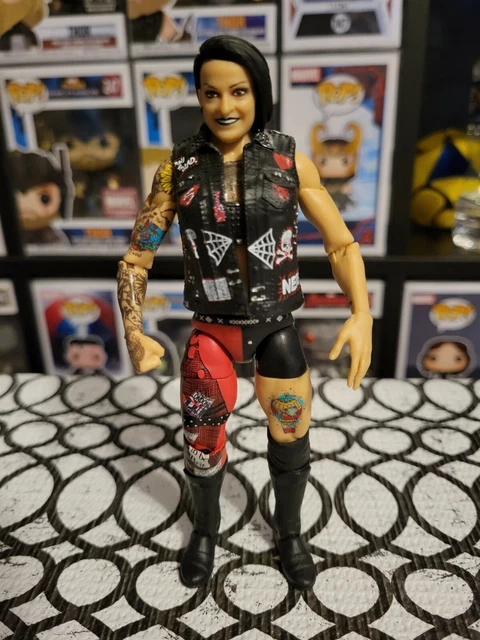 MATTEL WWE RUBY Riott NXT Series Target Exclusive Elite Figure $42.00 ...