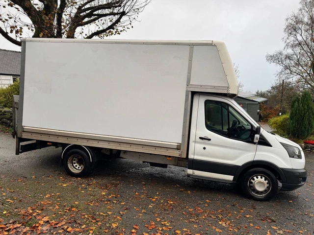 FORD TRANSIT LUTON Van - XLWB - Tail Lift £9,000.00 - PicClick UK