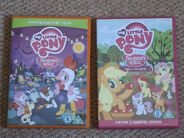 MY LITTLE PONY:FRIENDSHIP Is Magic - Spooktacular Pony Tales & Call Of ...