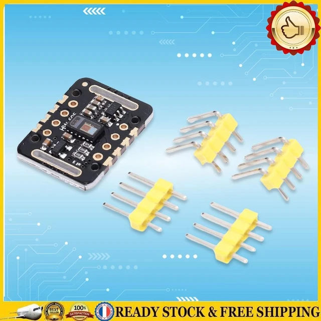 MAX30102 PULS DETECTION I2C Heart Rate Oximetry Sensor Module for ...