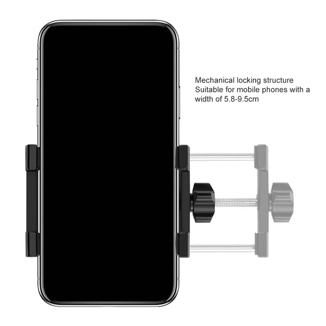 FOUR CLAW LOCKING Mechanism Phone Mount for Unobstructed Access While ...