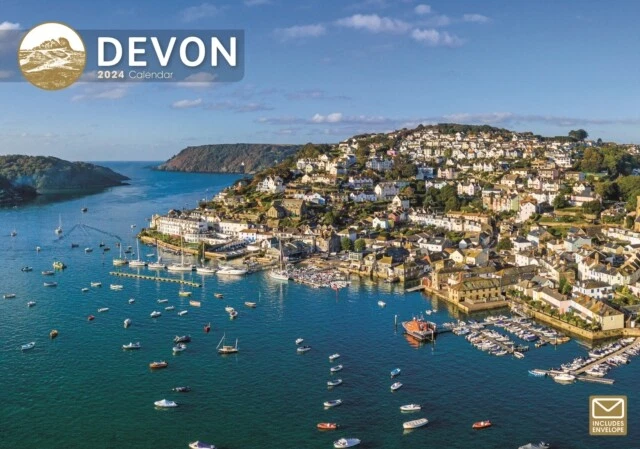 DEVON A4 CALENDAR 2024 - New Calendar - B245z EUR 9,88 - PicClick DE