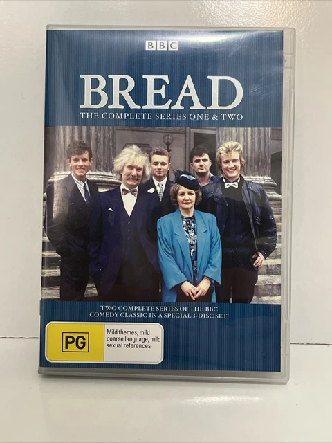 BREAD : SERIES 1-2 (DVD, 1986) New BBC 3 Disc Soap UK $10.00 - PicClick AU