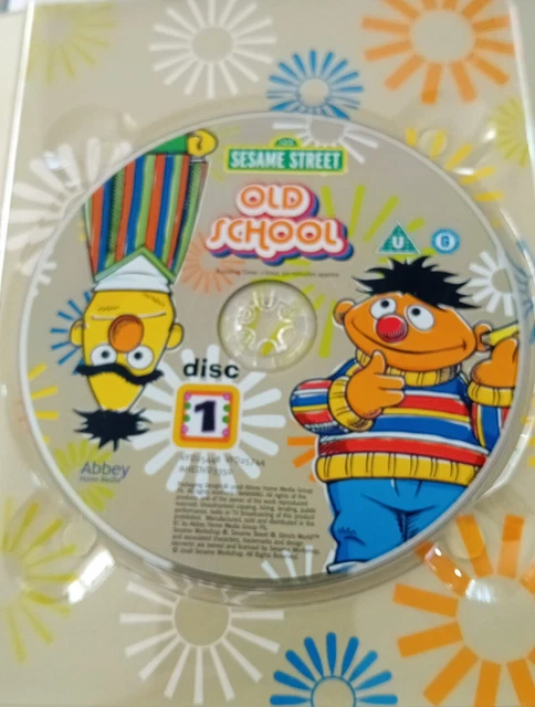 SESAME STREET - Old School Vol.1 DVD 1969 Read Info EUR 4,07 - PicClick IT