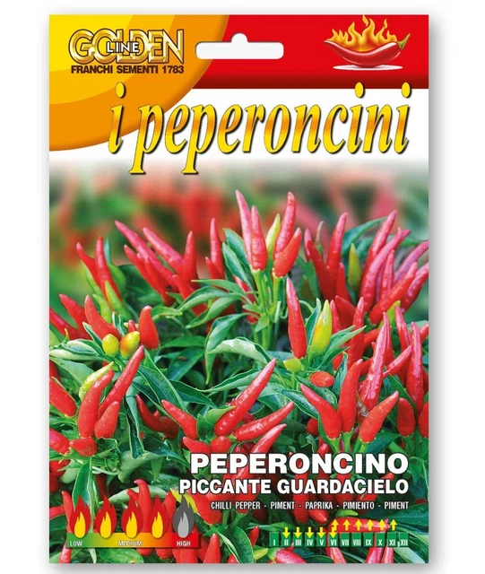 PÉPINS PIMENT PIQUANT Guardacielo Francs Semences EUR 10,22 - PicClick FR