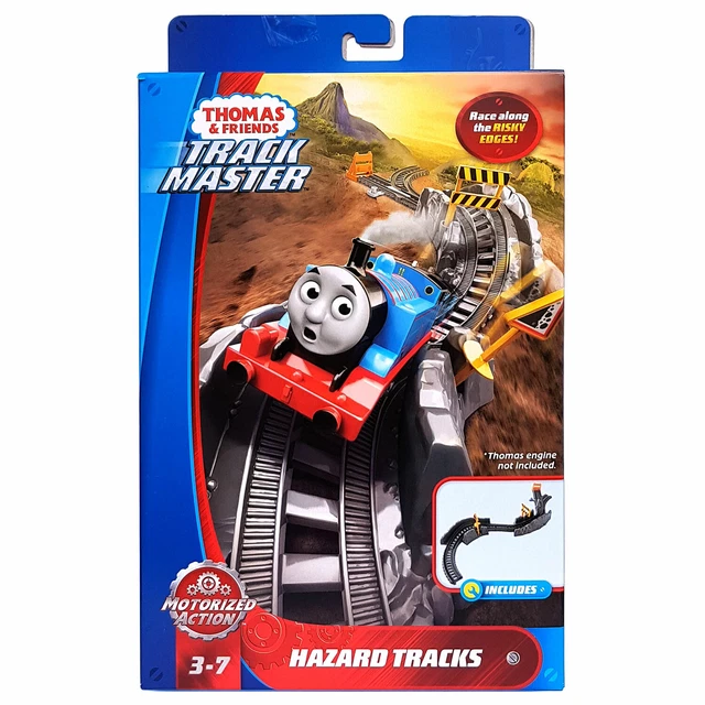 PACK D'EXTENSION FISHER-PRICE Thomas & Friends TrackMaster HAZARD ...