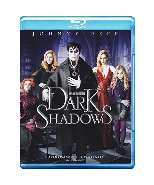DARK SHADOWS [ITALIA] [Blu-ray], Chloë Grace Moretz EUR 10,06 - PicClick FR