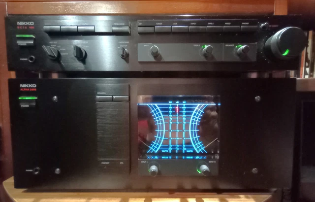 PREAMPLIFICATORE NIKKO BETA 400 & finale Nikko Alpha 2000 EUR 1.990,00 ...