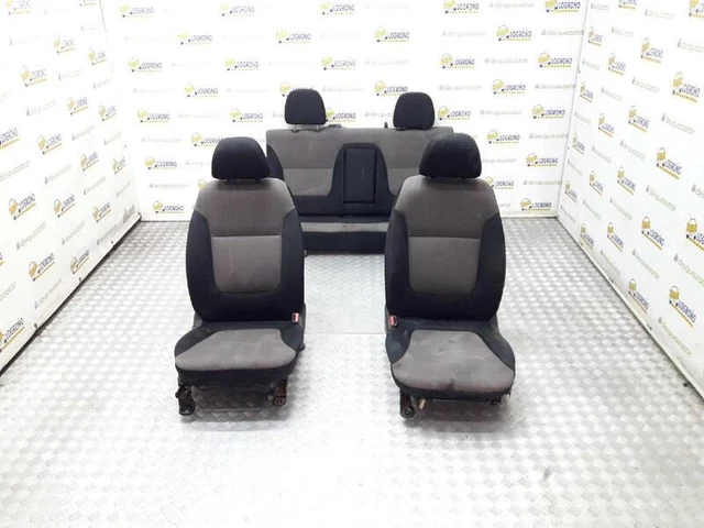 ASIENTOS DE TELA juego asientos completo para MITSUBISHI L 200 TRITON 1285751 EUR 638,88 ...