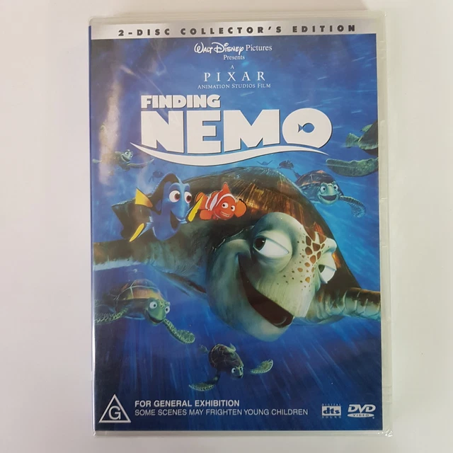 NEW FINDING NEMO DVD Disney Pixar Movie Film 2 Disc Collectors Edition ...