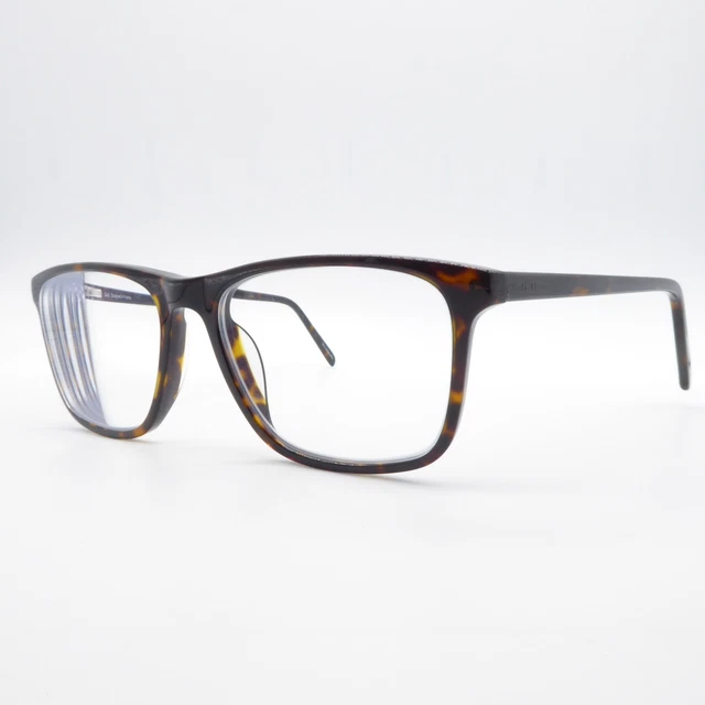 D BY D Eyeglasses Dbom5044 Mens Tortoiseshell Plastic Glasses Frames 54 ...