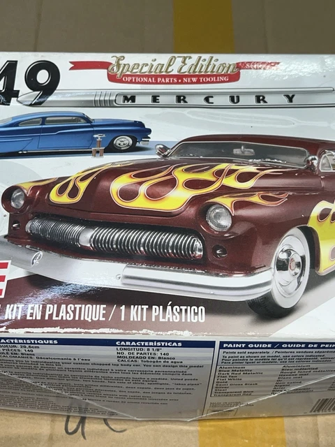 REVELL 49 MERCURY Special Edition Lowrider 1/25 Scale Plastic Model Kit ...