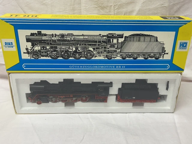 PIKO GÜTZOLD DAMPFLOK BR 41 1147-2 DDR Spur H0 DC OVP DR EUR 48,39 - PicClick DE