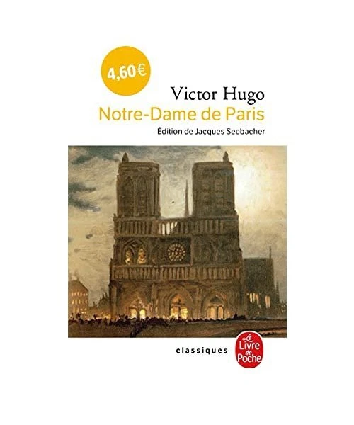 NOTRE-DAME DE PARIS, Victor Hugo EUR 9,99 - PicClick FR