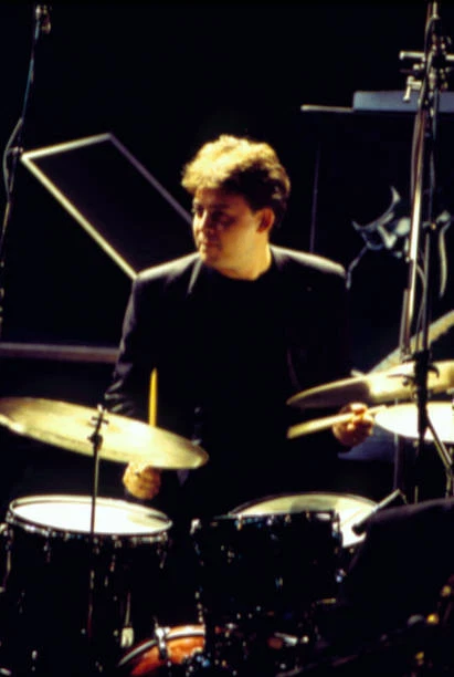JAZZ DRUMMER CLARK Tracey On Stage Circa 1990 Old Photo $9.00 - PicClick AU