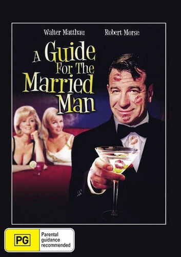 A GUIDE FOR the Married Man [New DVD] Australia - Import, NTSC Region 0 ...