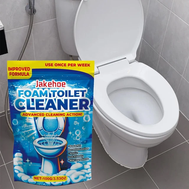 1X SPLASH TOILET Cleaner, 2025 Upgrade Cleaner,Powerful Foaming Toilet ...