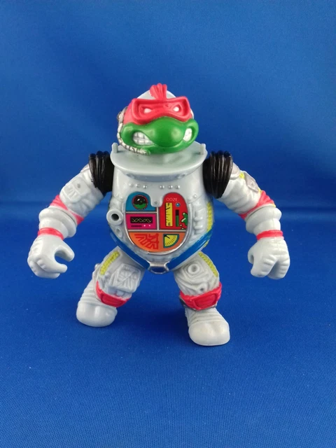 FIGURINE TORTUES NINJA tmnt RAPHAEL cosmonaute space cadet playmates ...