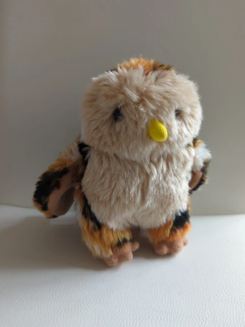 KEEL TOYS SOFT toy Barn Owl 7" £7.50 - PicClick UK