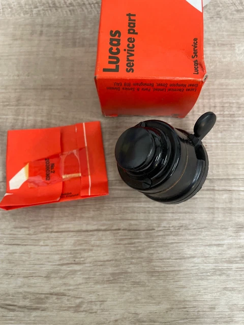 NOS LUCAS COLUMN Combined Horn & Dip Switch SPB140 Land Rover Series 1 ...