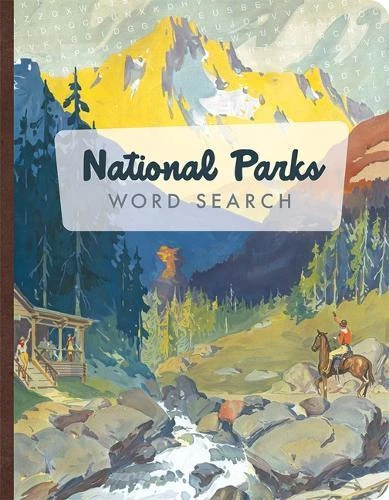 NATIONAL PARKS WORD Search (Encuadernación de anillas) Brain Busters ...