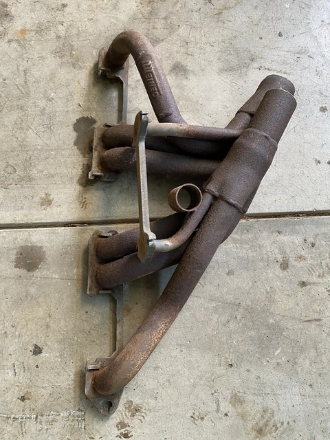 EXTRACTORS HOLDEN 12 Port Head Motor 186 202 Torana Commodore WB HQ HJ ...