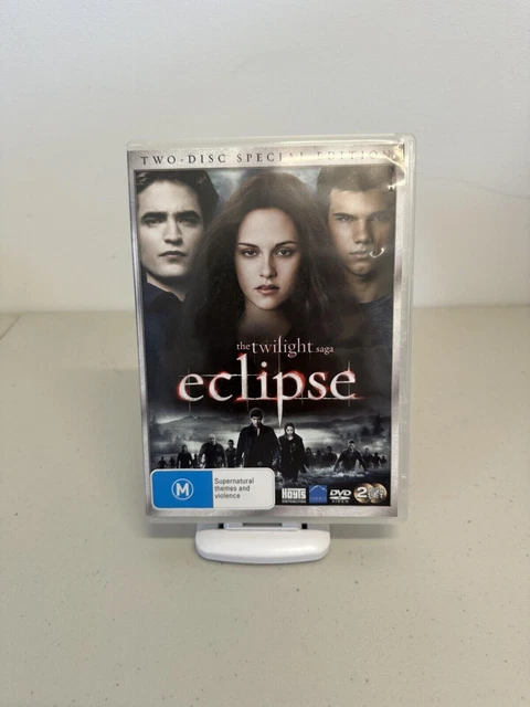 TWILIGHT SAGA, THE - Eclipse (Special Edition, DVD, 2010) $10.00 - PicClick AU