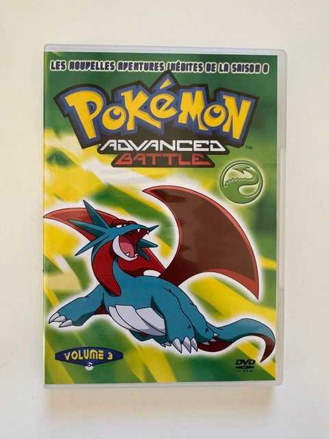 POKEMON ADVANCED BATTLE - Saison 8 - Volume 3 / DVD Neuf - VF EUR 10,00 ... POKEMON ADVANCED BATTLE - Saison 8 - Volume 3 / DVD Neuf - VF EUR 10,00 ...