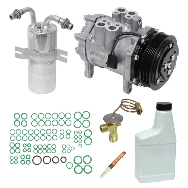 A/C COMPRESSOR KIT-COMPRESSOR Replacement Kit UAC KT 4510 EUR 372,21 ...