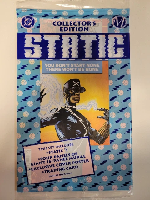 STATIC #1 MILESTONE DC Comics 2023 Facsimile Edition reprint 9.4 Near ...