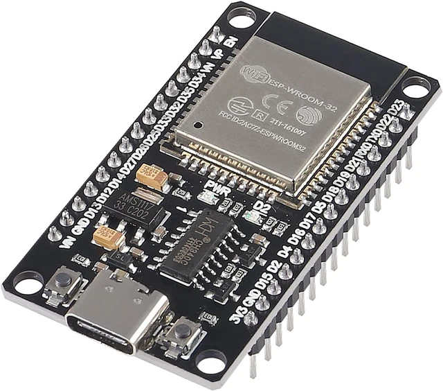 ESP32 CH340C USB Type-C Development Board Wifi+Bluetooth Dual Core ESP ...