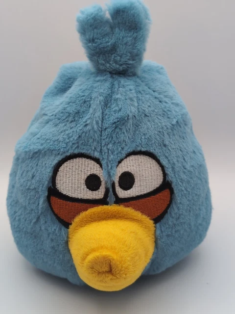 ANGRY BIRDS 2010 Blue Bird Jim Jay Plush By Commonwealth - Animal Toy 8 ...