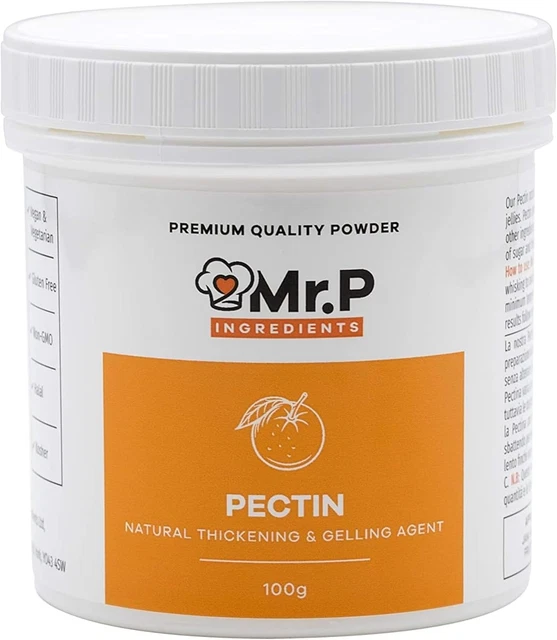PECTIN 100G NH Powder Ideal for Jams Marmalades Chutney Fruit Jellies ...