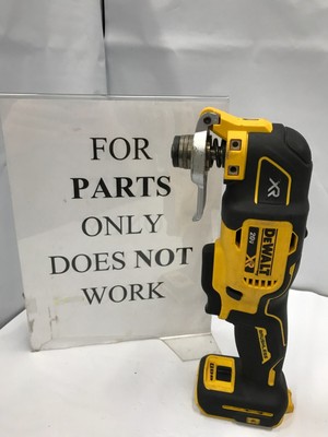 DEWALT DCS356 20V MAX XR Brushless Oscillating Multi tool, PARTS £58.93 ...
