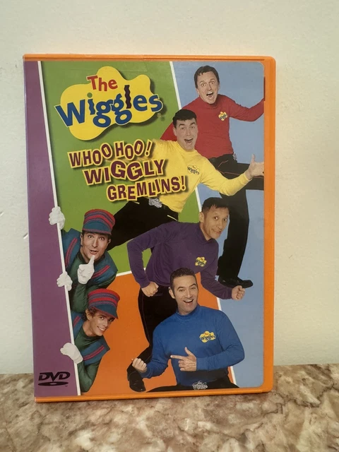 THE WIGGLES: WHOO Hoo! Wiggly Gremlins! DVD $9.80 - PicClick CA